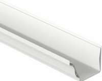Calhas PVC - Telhado e Forro | construdeia.com